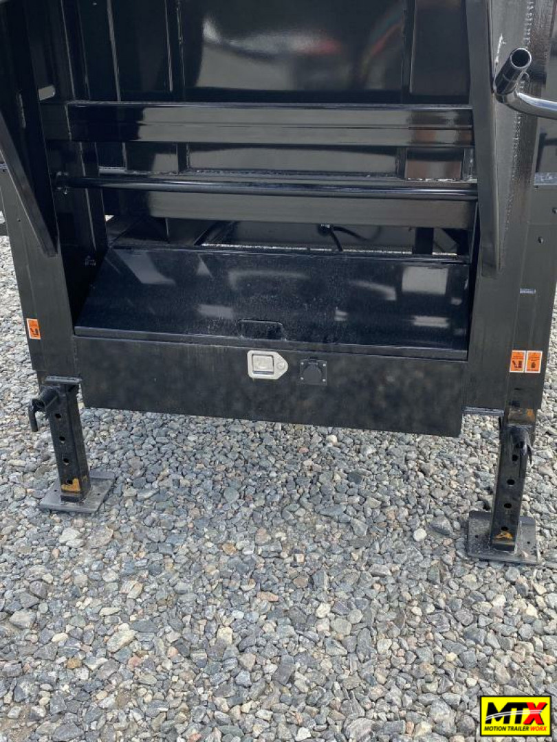 New 2026 Big Tex Trailers 8x20 25DU Tandem Dual Gooseneck 25000 GVWR w ...