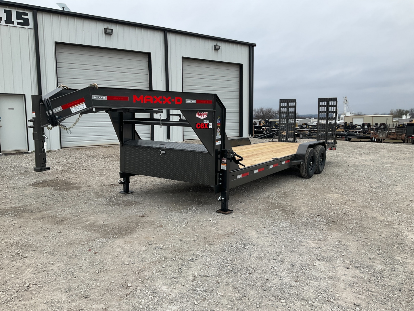 New 2026 MAXX-D 83"x24' GN 6" Channel Carhauler – C6X for sale in Tulsa, OK