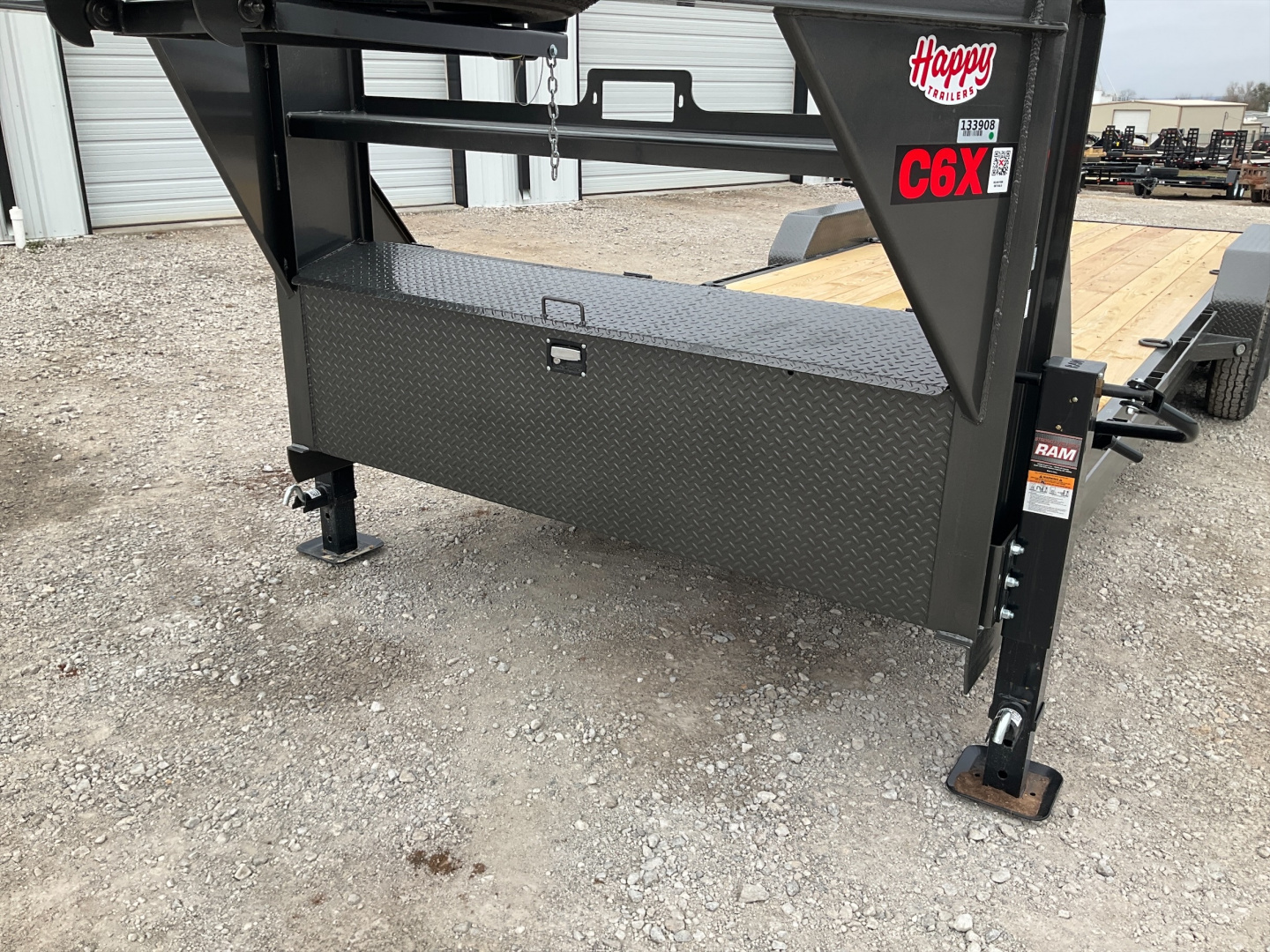 New 2026 MAXX-D 83"x24' GN 6" Channel Carhauler – C6X for sale in Tulsa, OK