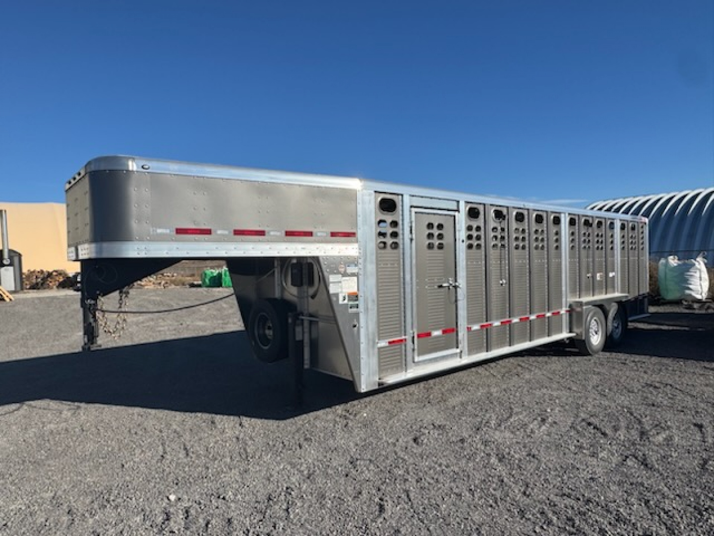 New 2026 Wilson 26' RANCH HAND Stock Trailer for sale in Three Forks, MT