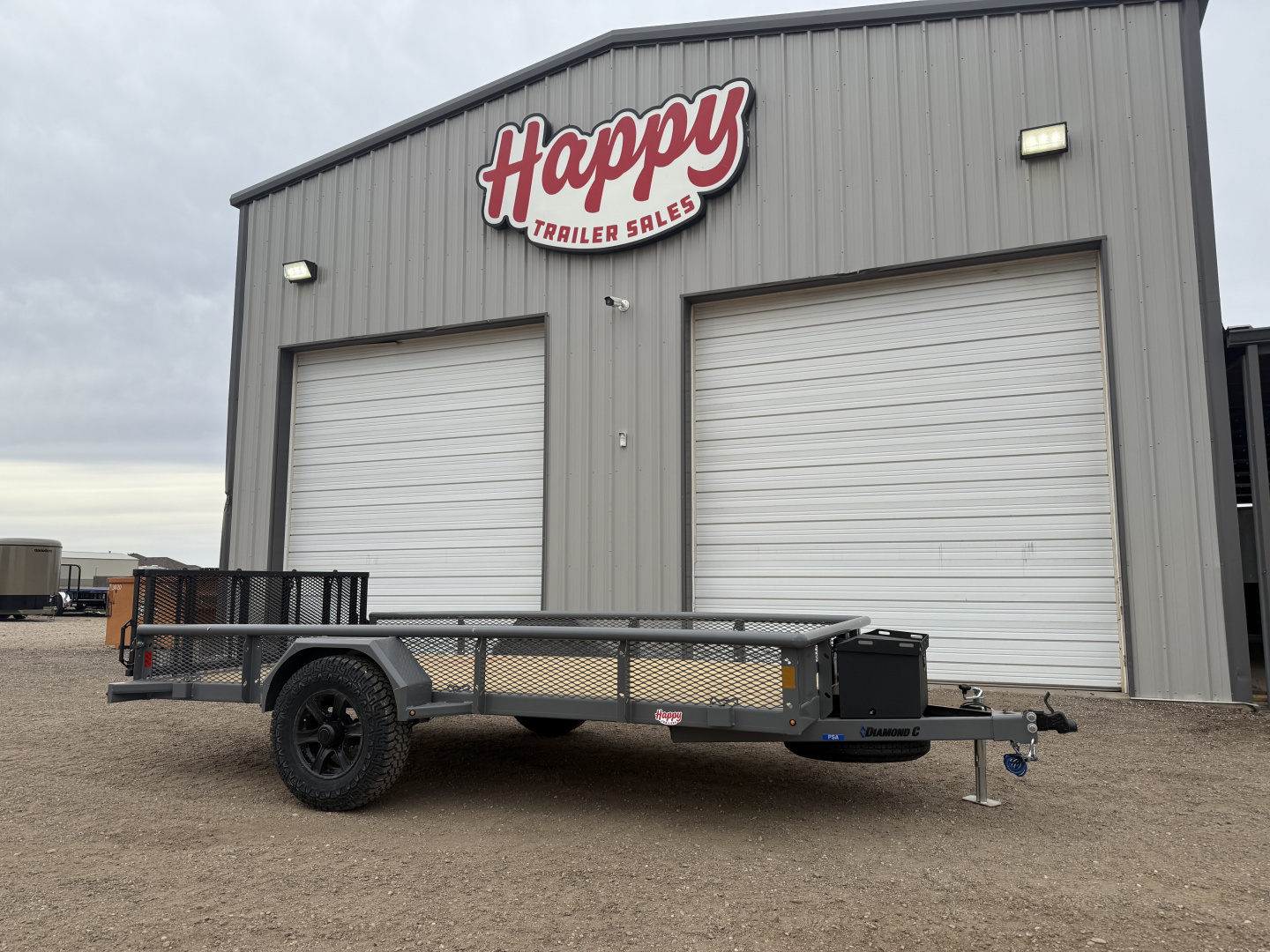 New 2026 Diamond C 77"x12' BP Venture Edition Utility Trailer - PSA135 ...