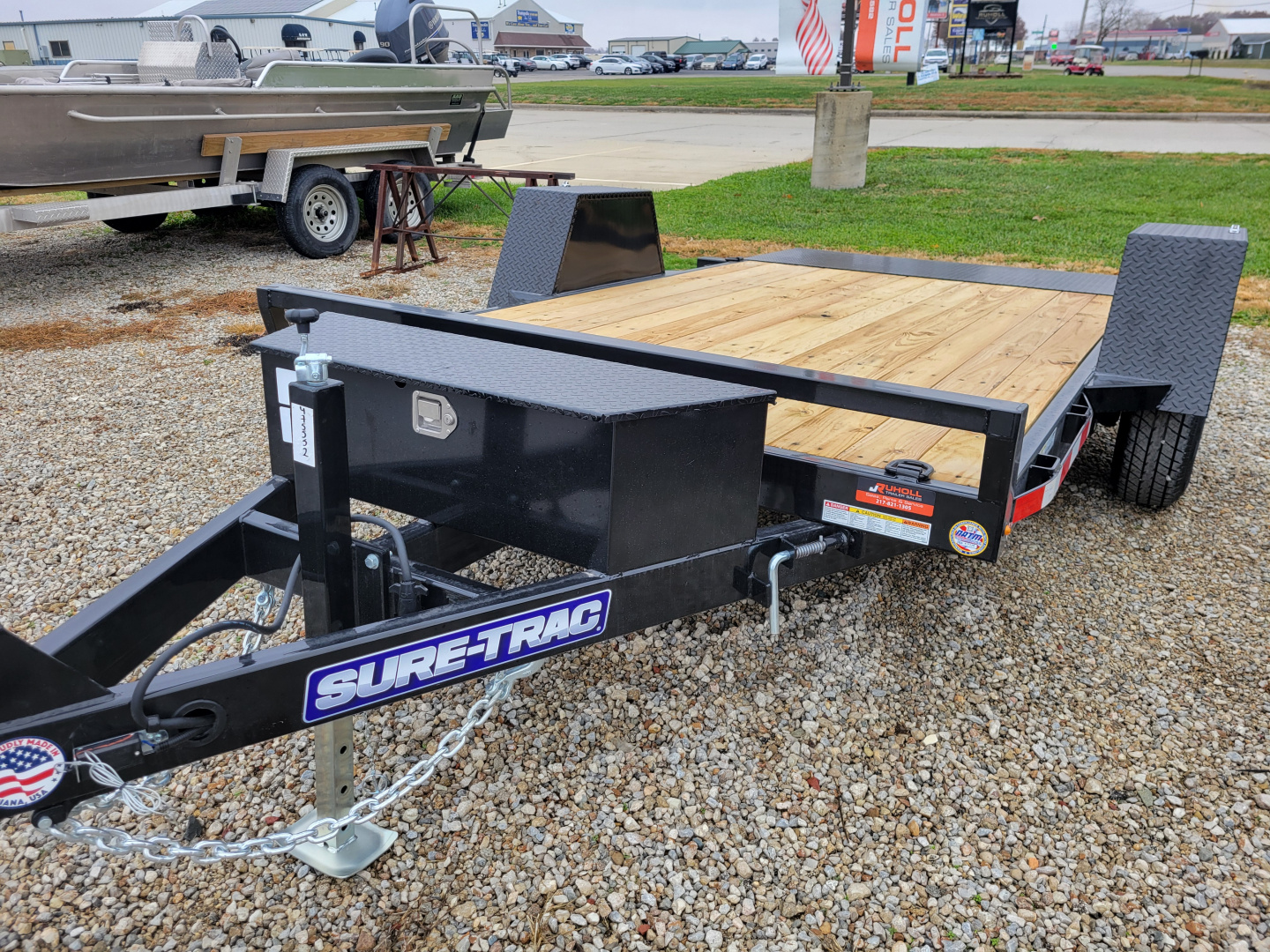 New 2026 Sure-Trac 6.5x12 Single Axle 7.8K Tilt Trailer for sale in ...