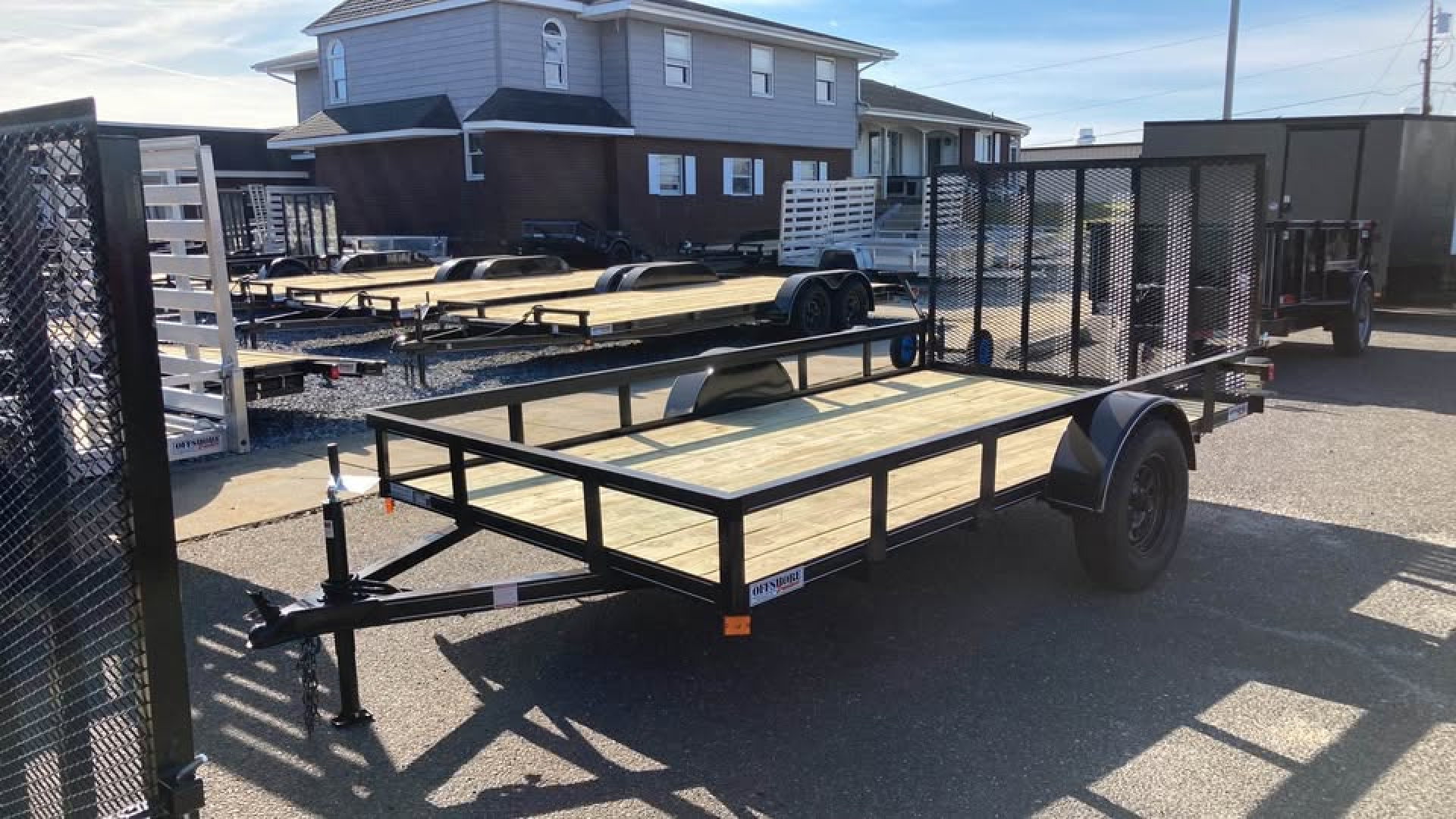 New 2026 P & T Trailers 6.5x12 Utility Trailer for sale in Marmora, NJ