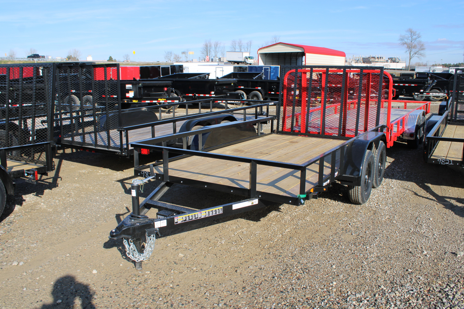 New 2026 Carry-On 6X12 7K GVWR RG Landscape Trailer for sale in Milan, MI