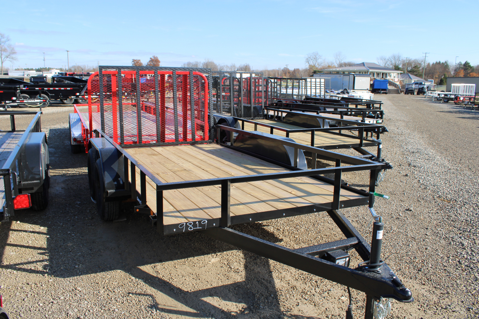 New 2026 Carry-On 6X12 7K GVWR RG Landscape Trailer for sale in Milan, MI