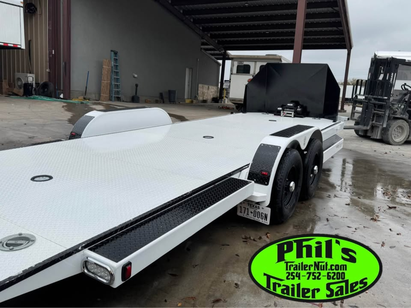 New 2025 102 Ironworks 83X22 OPEN CAR HAULER TILT TRAILER Equipment ...