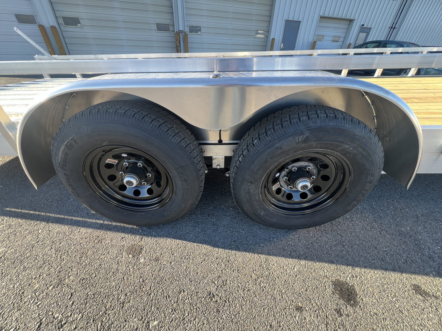 New 2026 Mission 6.5x20 10K Landscape Trailer for sale in Muncy, PA