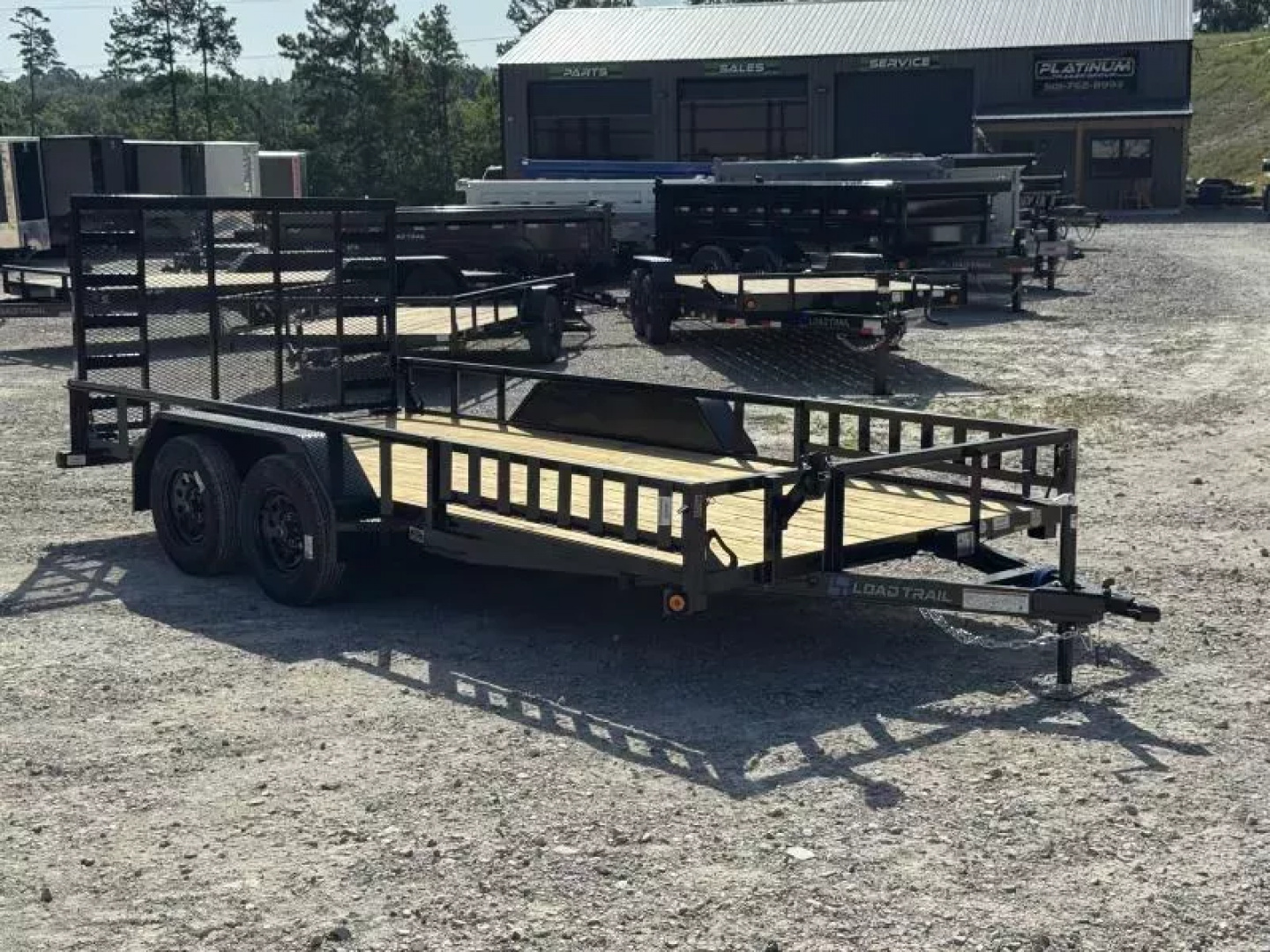 New 2026 Load Trail UE 83X16 7K SIDE LOAD RAMPS Utility Trailer for ...