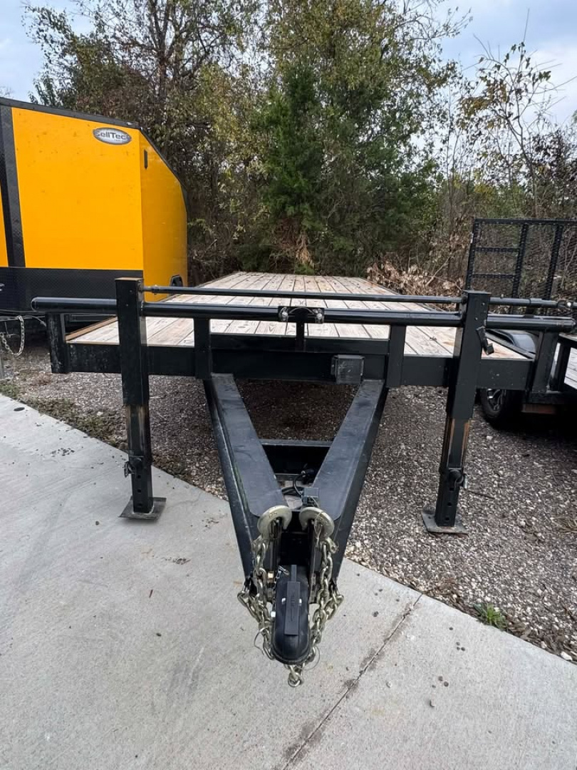 Used USED 2024 Stanley Trailers 102X24 DECK OVER TRAILER HEAVY DUTY 14K ...