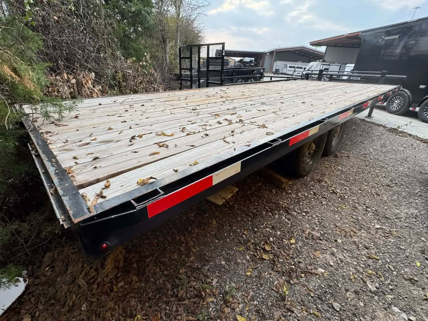 Used USED 2024 Stanley Trailers 102X24 DECK OVER TRAILER HEAVY DUTY 14K ...