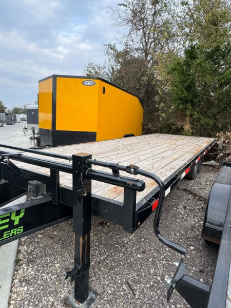 Used USED 2024 Stanley Trailers 102X24 DECK OVER TRAILER HEAVY DUTY 14K ...