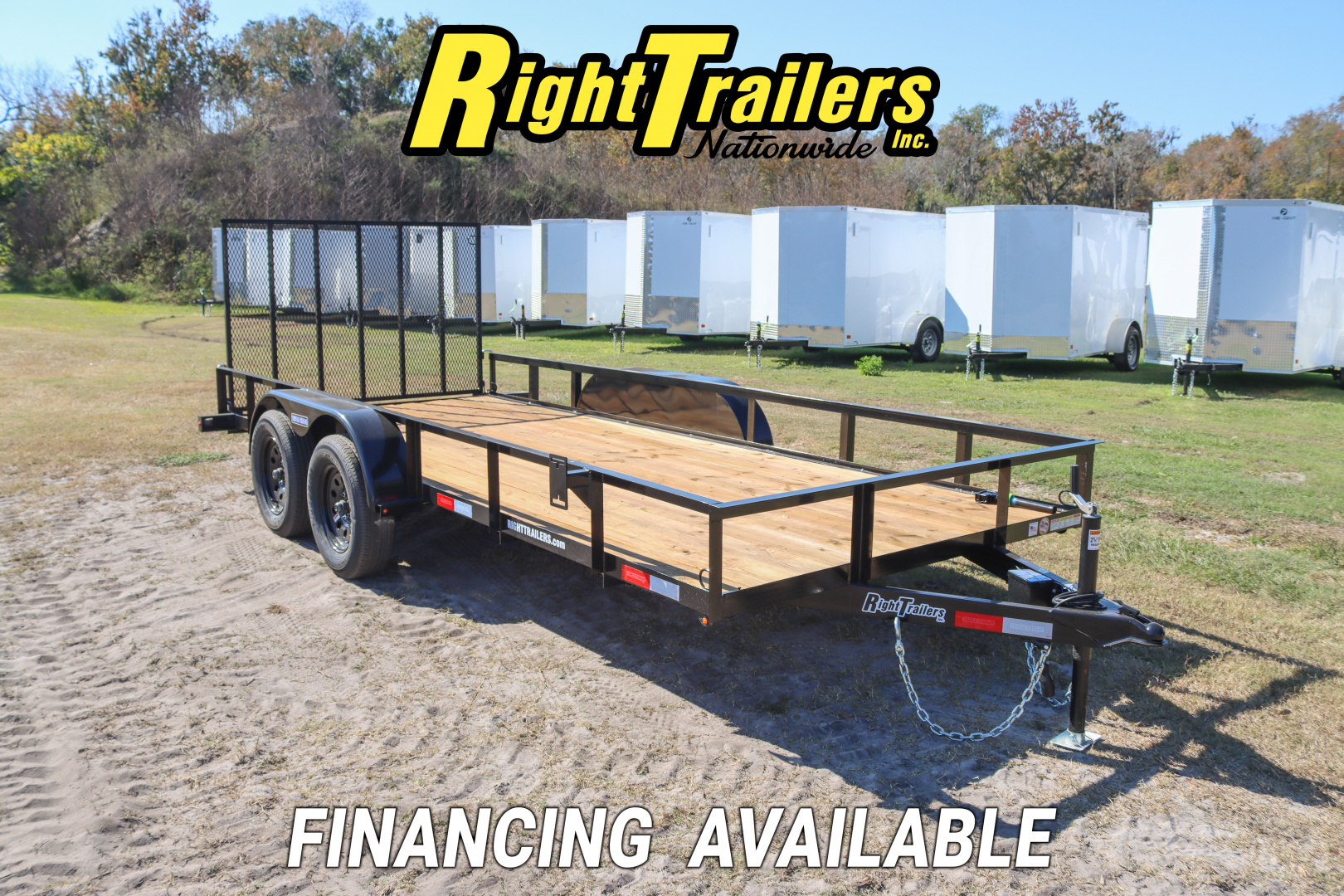 New 2026 6X16 Triple Crown Utility Trailer for sale in Lakeland, FL
