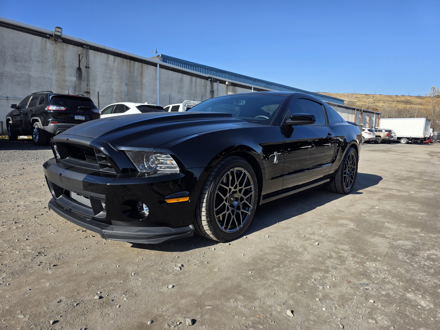 Used 2013 Ford SHELBY GT500 2558 MILES Car for sale in Taylor, PA