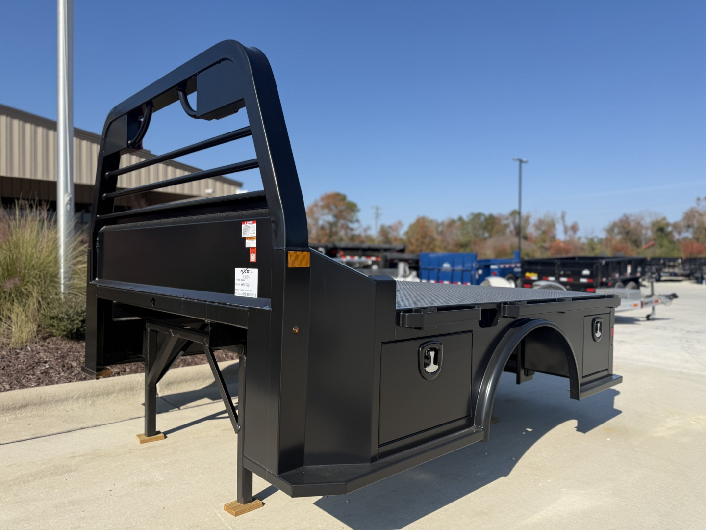 New 2026 NXG Truck Bodies XSB- All 11' 4" Cab & Chassis Ram, Ford, GMC Truck Bed for sale in ...