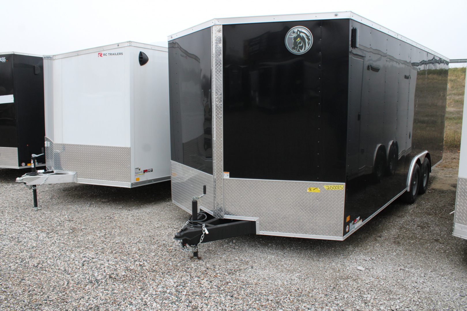 New 2026 Darkhorse Cargo 8.5X20 + 12" 10K GVWR R Car Hauler for sale in ...