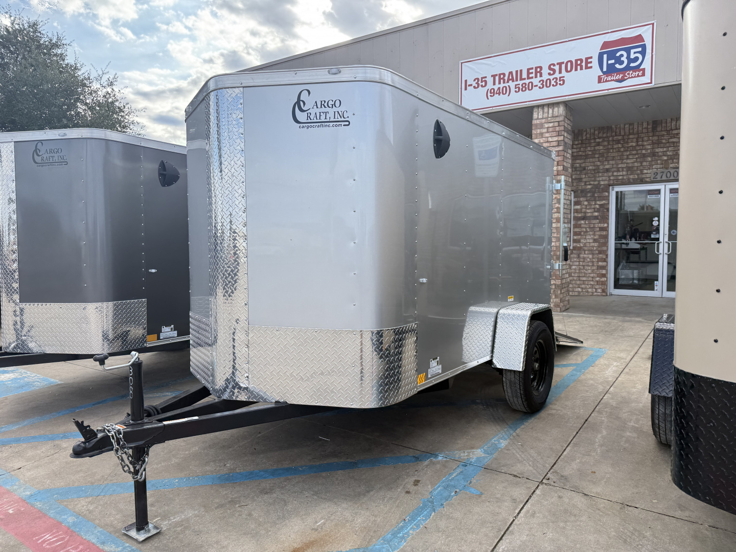 New 2026 Cargo Craft EV5101 Cargo / Enclosed Trailer for sale in ...