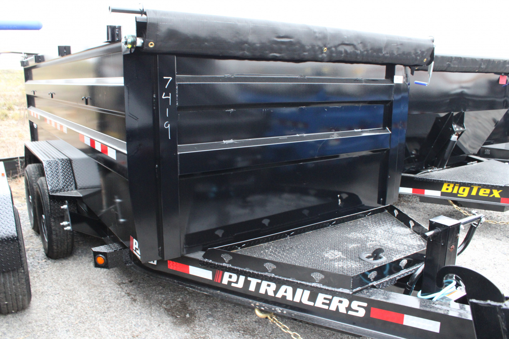 New 2026 PJ Trailers 14' DM 14K GVWR Dump Trailer for sale in Milan, MI