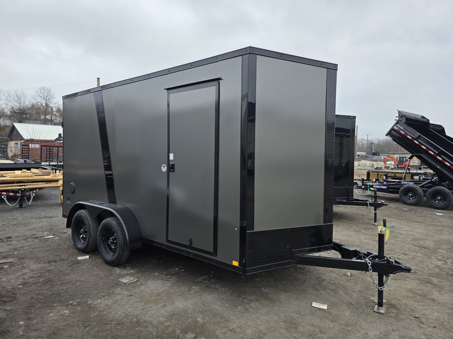 New 2026 Look Trailers ST DLX 7X14 7K - UTV Cargo / Enclosed Trailer ...