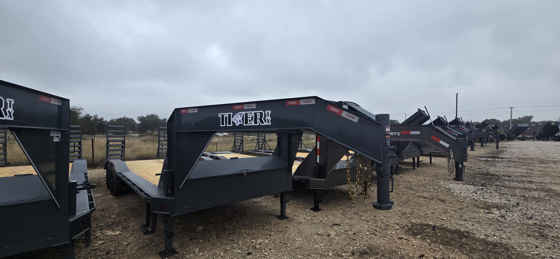 Tiger Trailers for sale in Lampasas, TX | LJD Sales