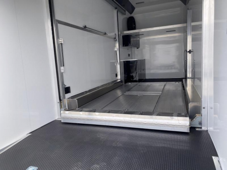 New 2025 ATC ROM 800 28 FT ALUMINUM STACKER TRAILER WITH ESCAPE DOOR ...