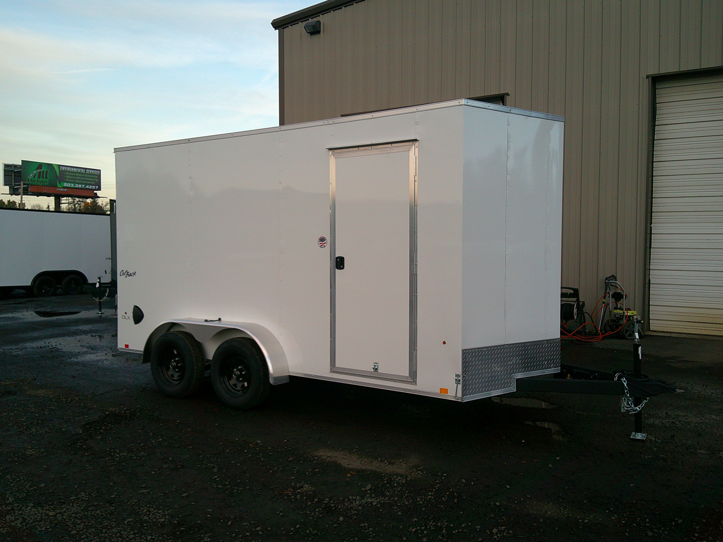 New 2026 Pace American 7x14 7K Cargo / Enclosed Trailer for sale in ...