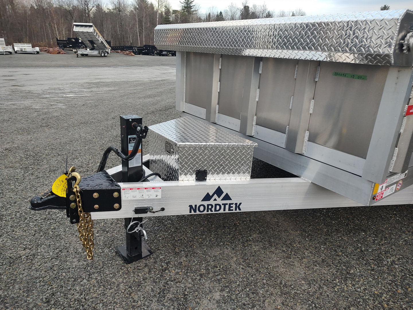 New 2026 Nordtek DT82X12-14K Aluminum Dump Trailer for sale in ...