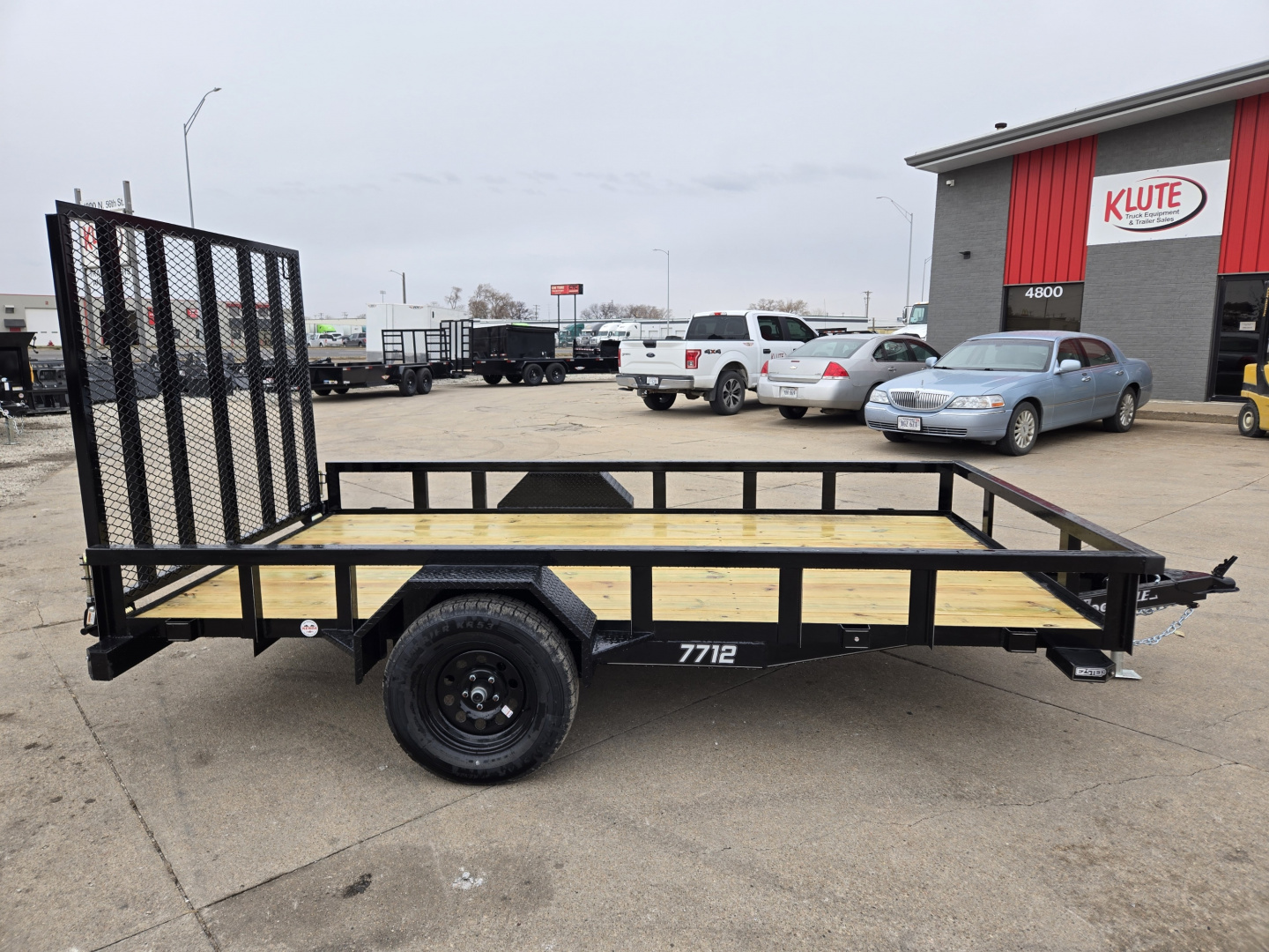 New 2026 Doolittle Trailers 77x12 Tube Top 3K Utility Trailer for sale ...