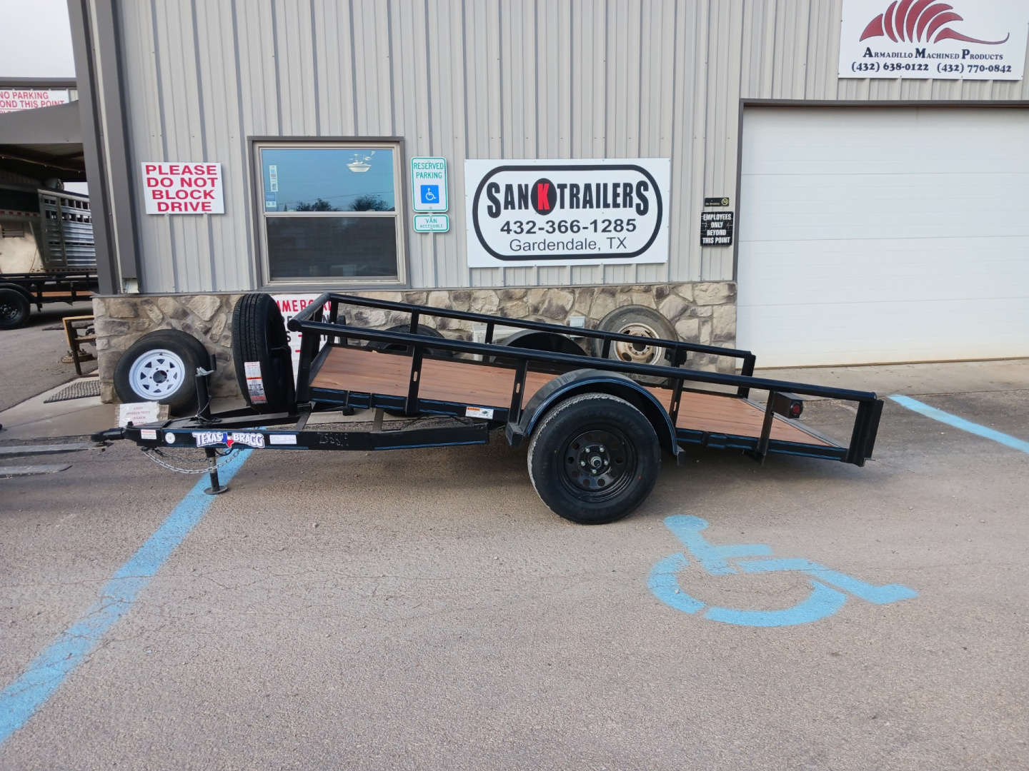 New 2025 Texas Bragg Trailers 5'X10' Pipe Top TILT Utility Trailer ...
