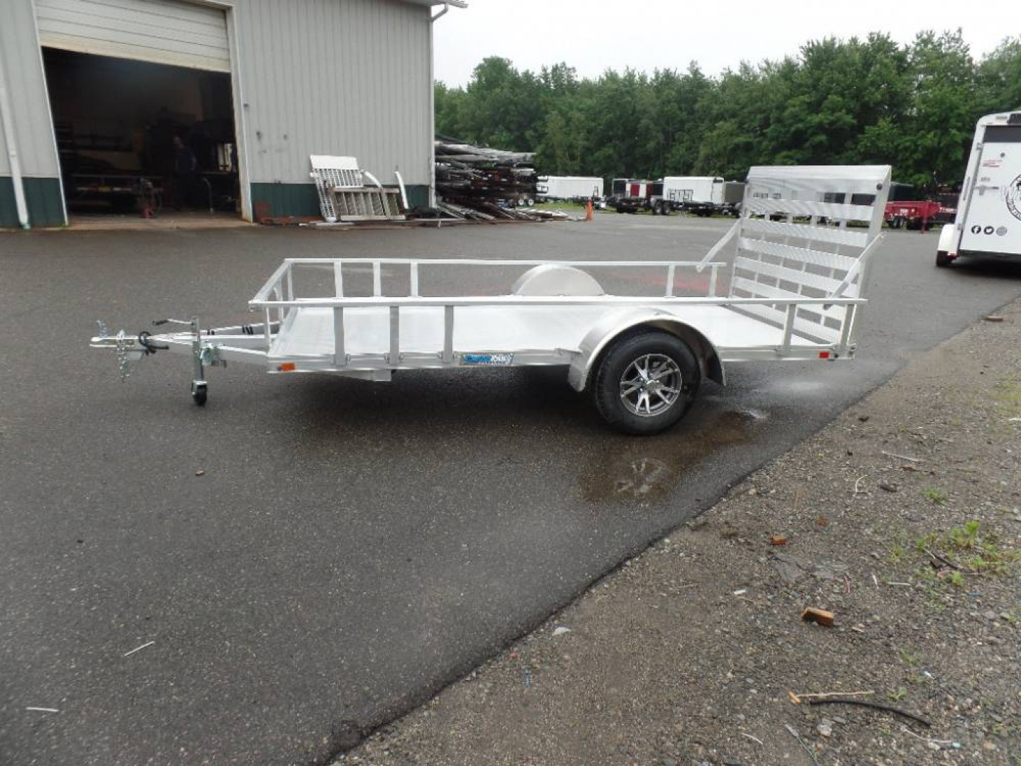 New Open Trailers Aluminum Frame, Aluminum Deck feature image 6X12 ...