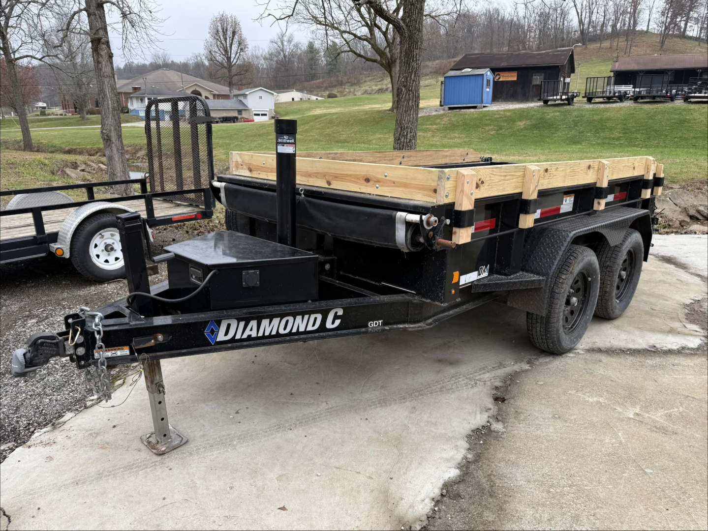 Used 2023 Diamond C Trailers GDT 235 10X60 Dump Trailer for sale in ...