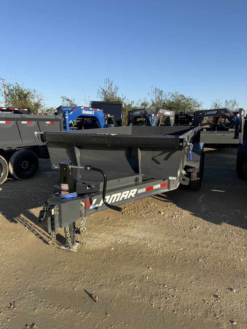 New 2026 Lamar Trailers 83X14 14K Dump Trailer for sale in Waco, TX