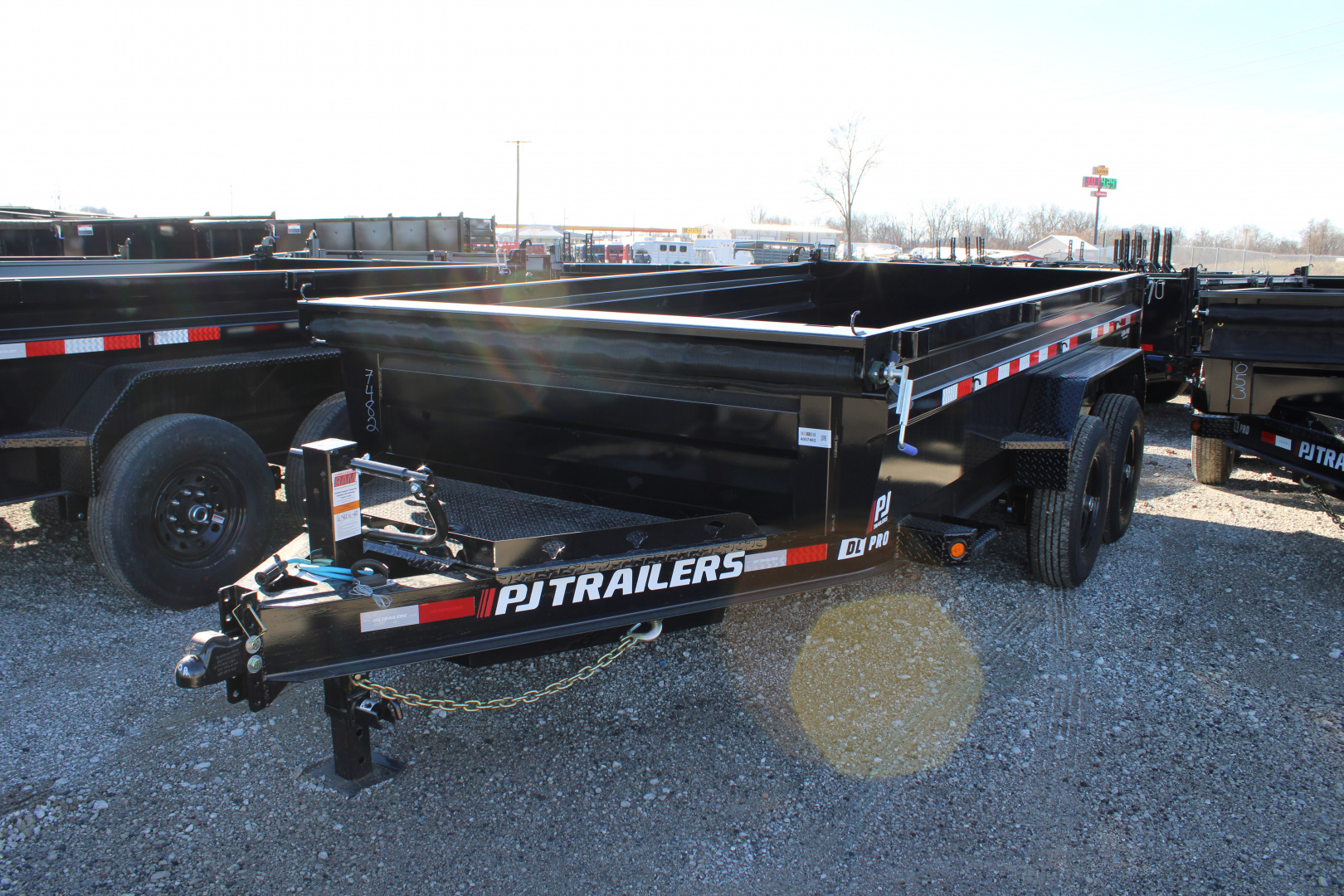 New 2026 PJ Trailers 14' DL 14K GVWR Dump Trailer for sale in Milan, MI