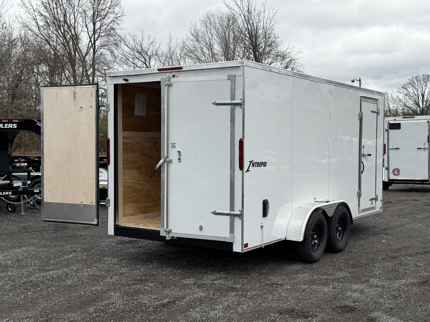 New 2026 Homesteader Trailer Intrepid 7' x 16' x 6' Cargo / Enclosed ...