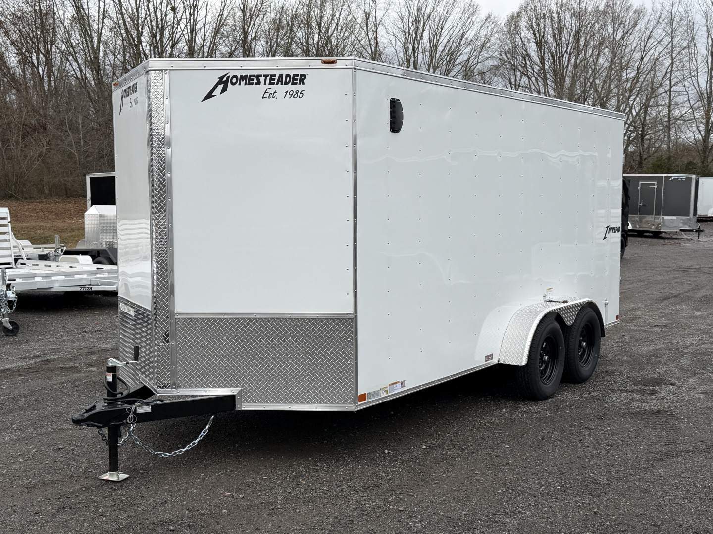 New 2026 Homesteader Trailer Intrepid 7' x 16' x 6' Cargo / Enclosed ...