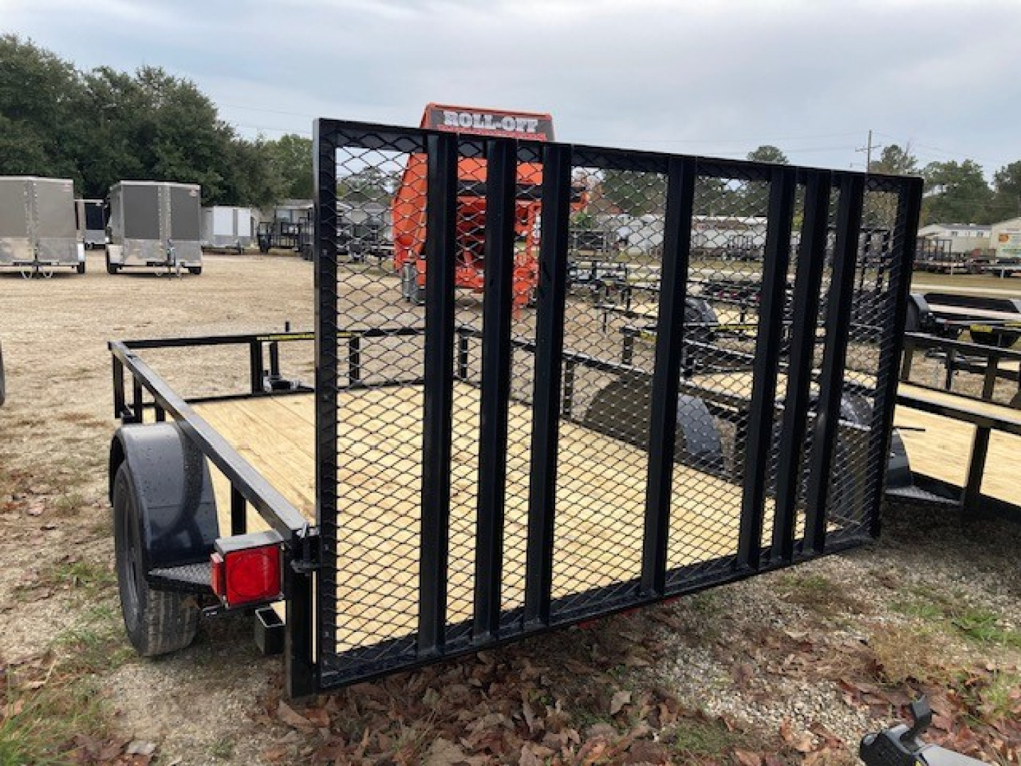New 2026 Caliber Trailer Mfg 6.06x10 SA Utility Trailer for sale in ...