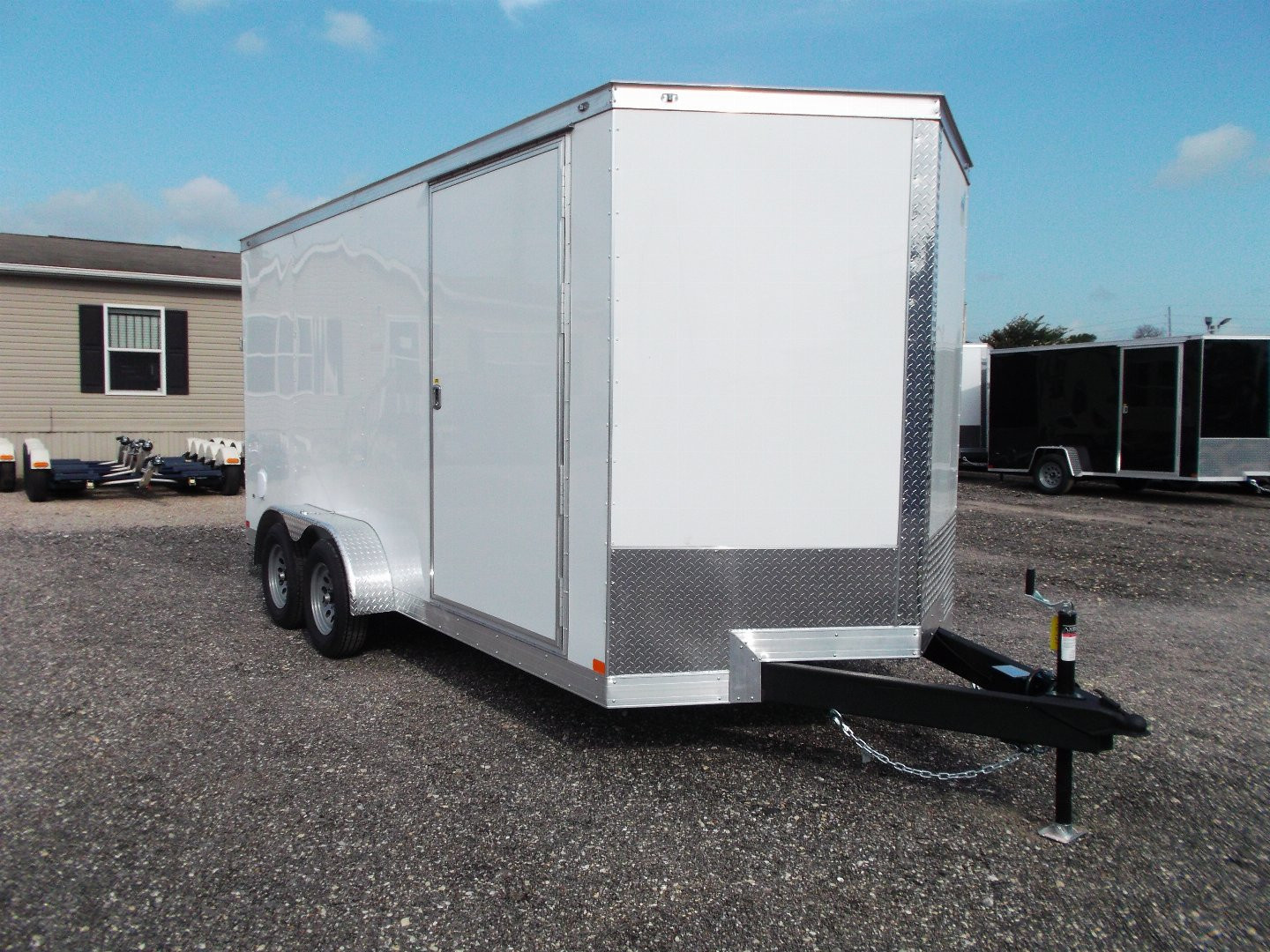 New 2026 Covered Wagon Trailers 7x14 Cargo Trailer / Enclosed Trailer ...