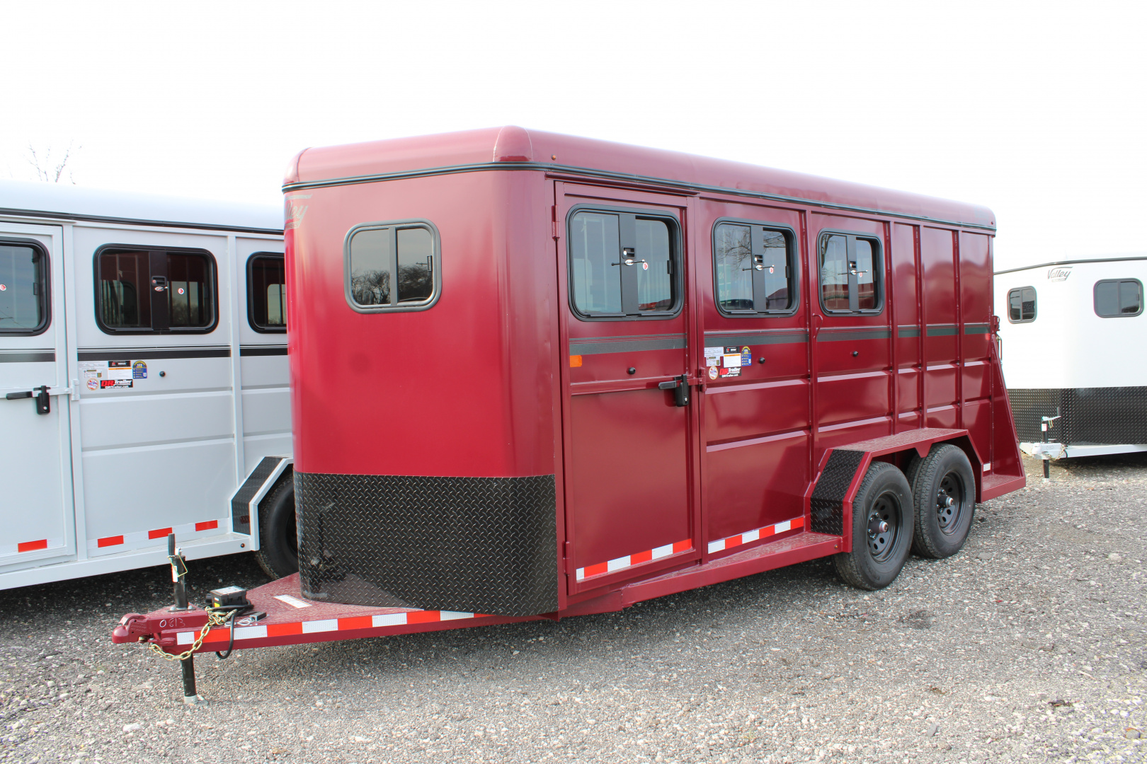 New 2026 Valley Trailers 3 HORSE Stock / Stock Combo Trailer for sale ...