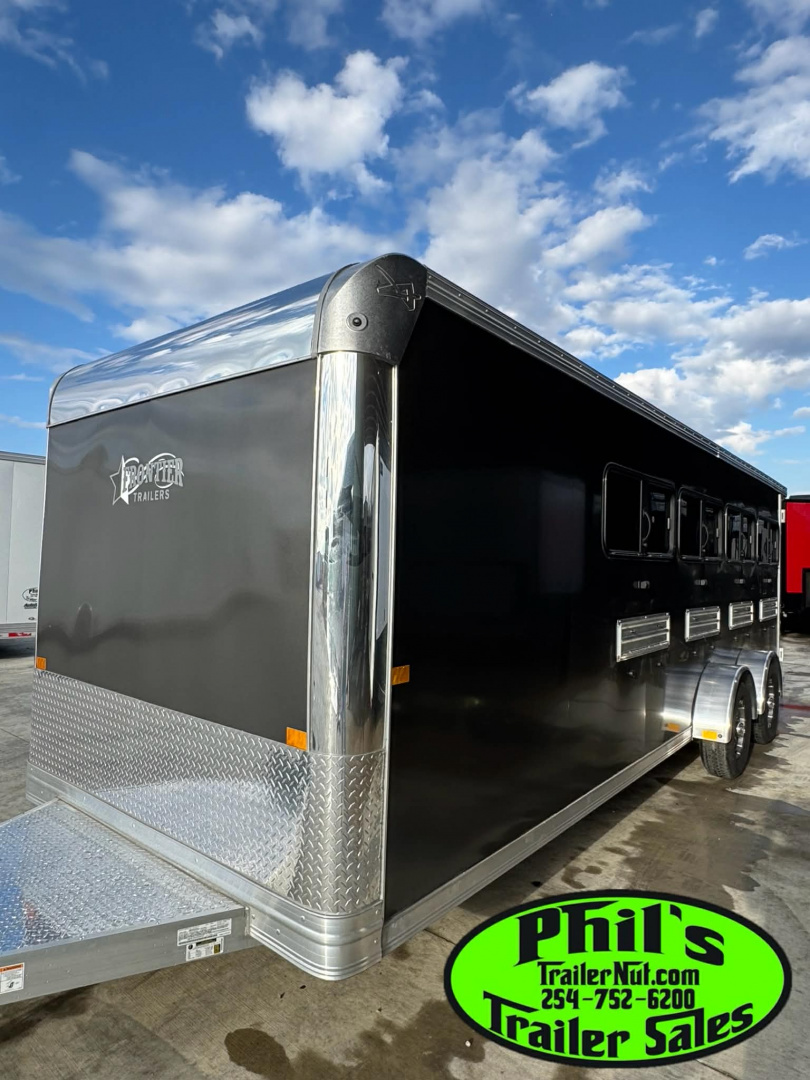 New 2026 Frontier Trailers 8 PEN LOW PRO LIVE STOCK TRAILER WITH AC PiG ...