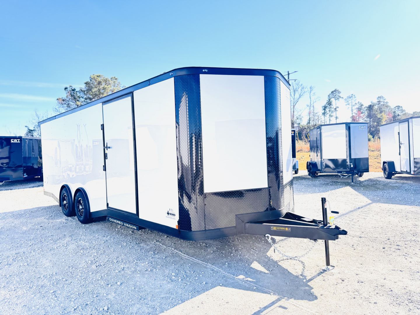 New 2026 Covered Wagon Trailers 8.5X24TA-GOLD Cargo / Enclosed Trailer ...