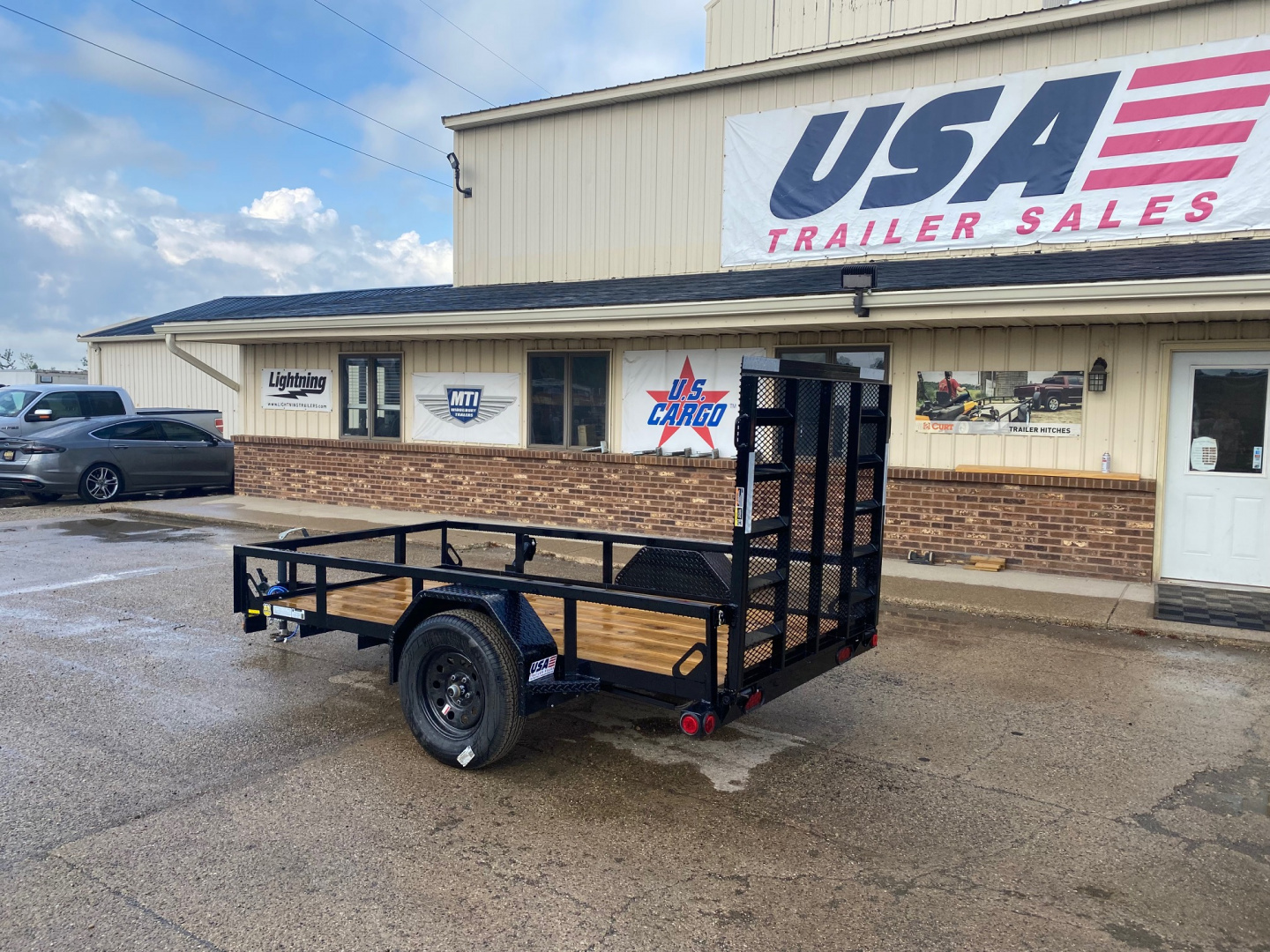 New 2026 Load Trail 5x10 Low Rail Side 3K Landscape Trailer for sale in ...