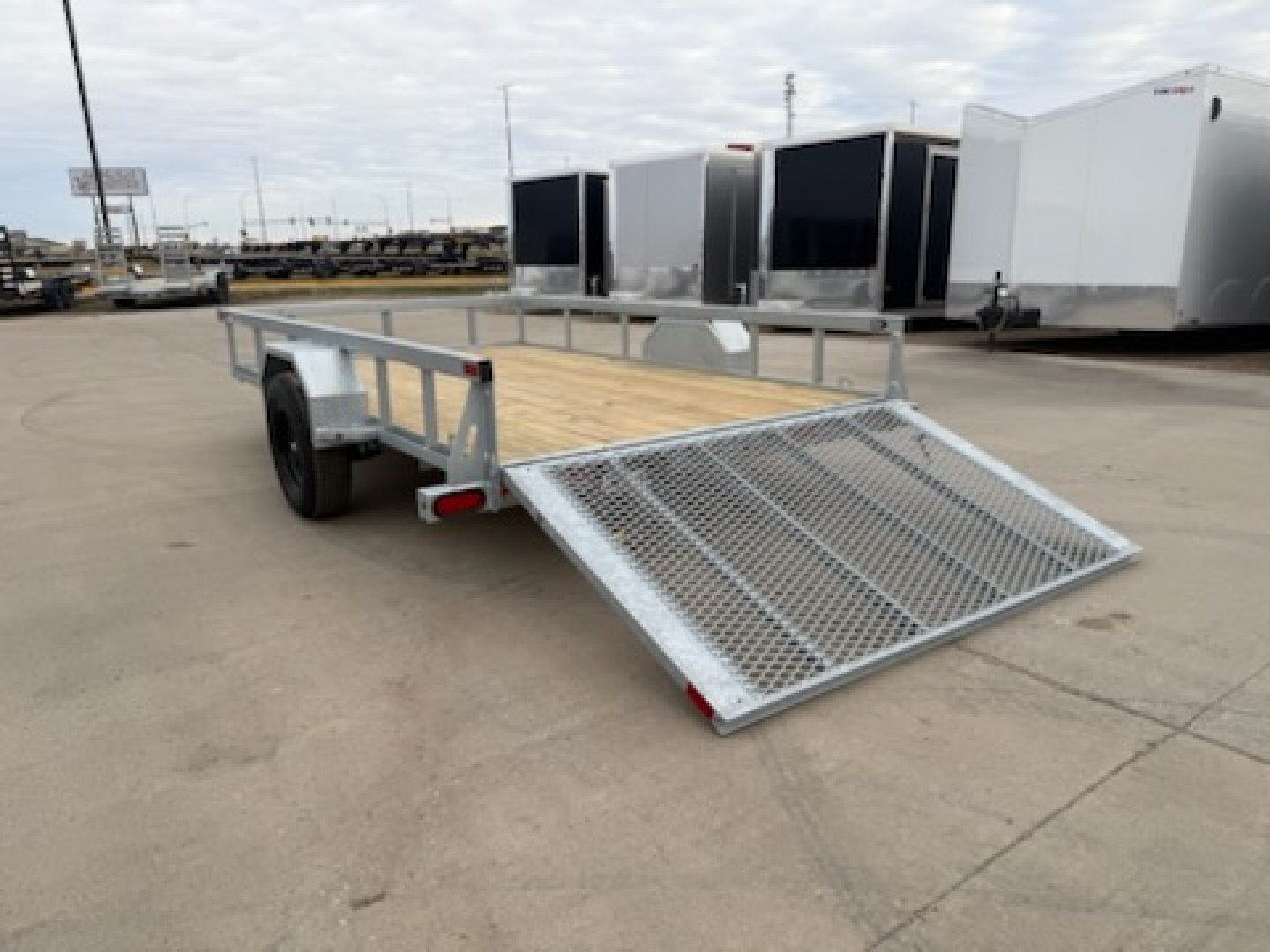 New 2026 Drive Trailers USV1S308414-GGV Utility Trailer for sale in ...