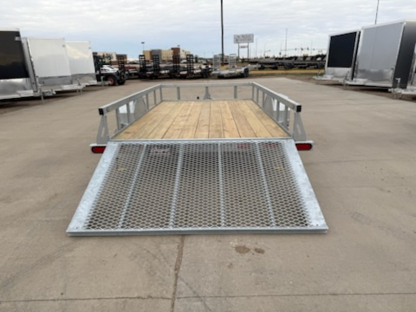New 2026 Drive Trailers USV1S308414-GGV Utility Trailer for sale in ...