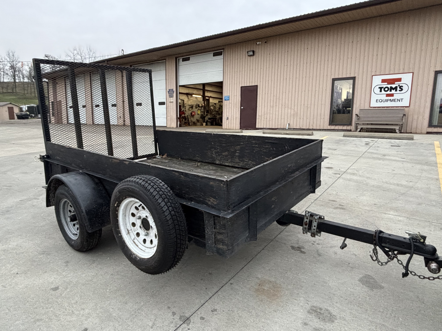 Trailers for Sale - Tom's Equipment and Trailers in Hickory, PA