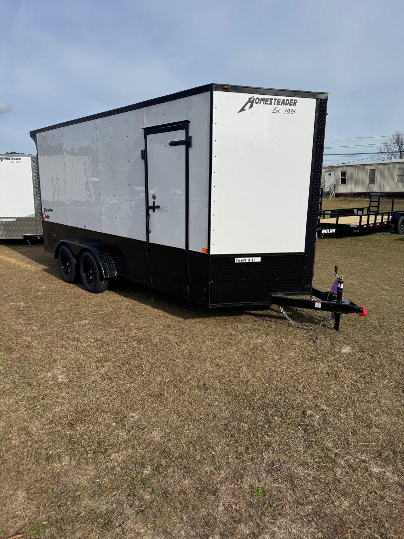New 2026 Homesteader Trailer 716ITOHV Cargo / Enclosed Trailer for sale ...