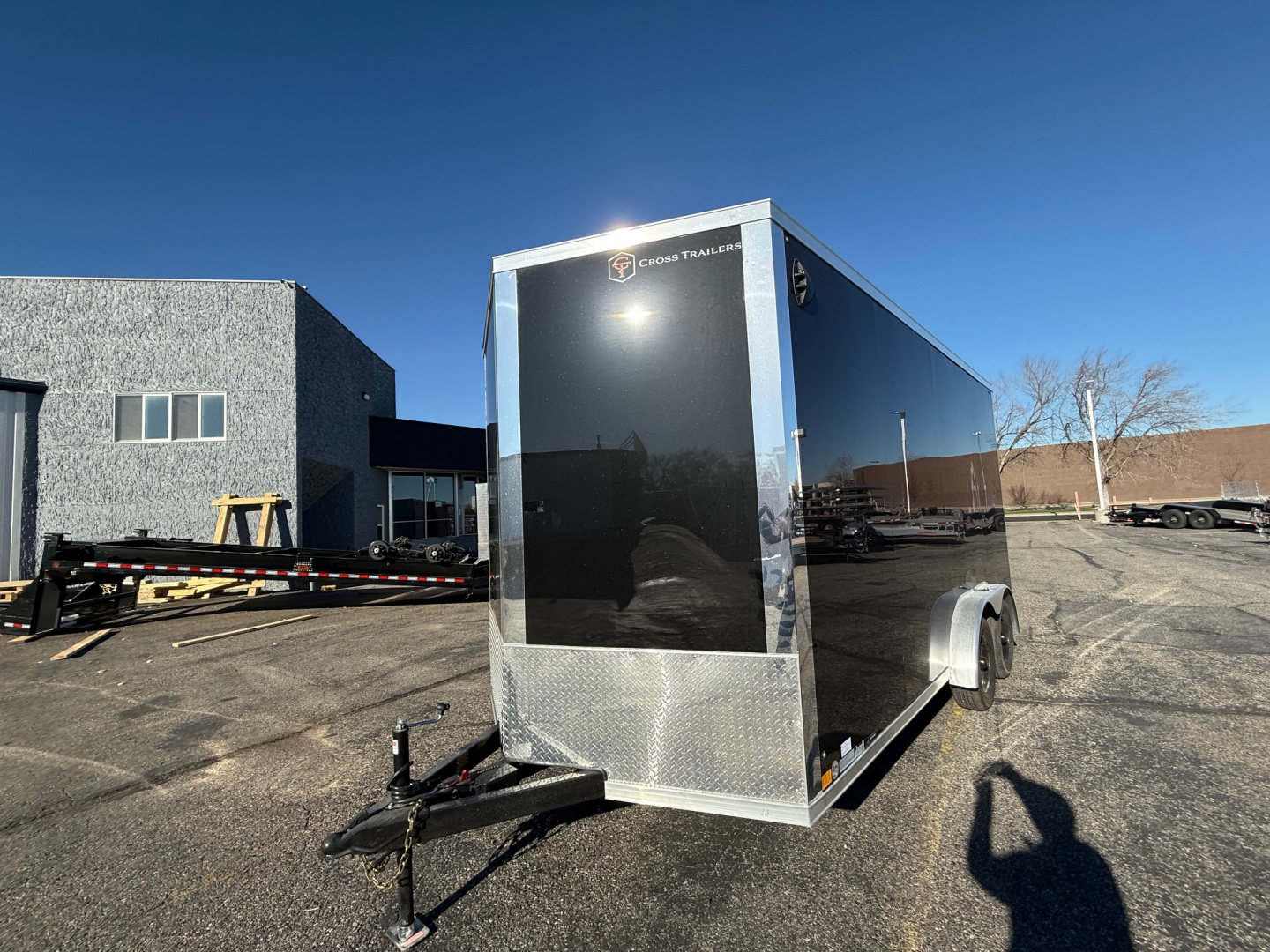 Cargo/Enclosed Trailers - Full Throttle Trailer Sales in Montana in ...