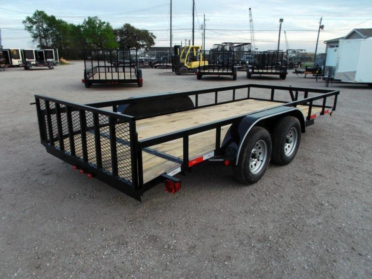 New 2026 Longhorn Trailers 83x16 Tandem Axle Utility Trailer / ATV ...