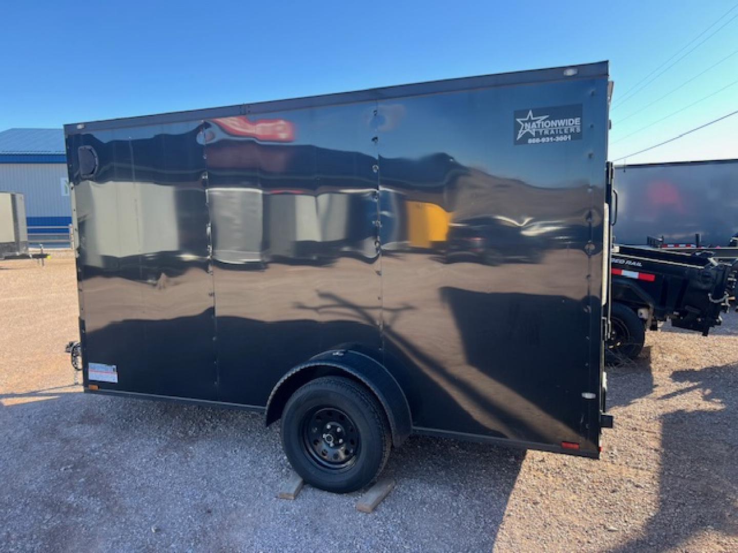 Used 2025 Spartan 6X12 SA Cargo / Enclosed Trailer for sale in ...