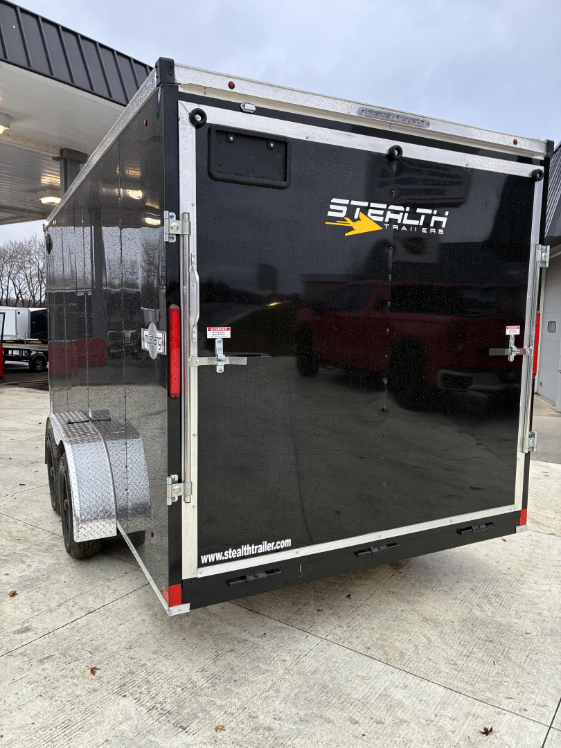 New 2026 Stealth Trailers 7x16 Enclosed Cargo Trailer for sale in Lake ...