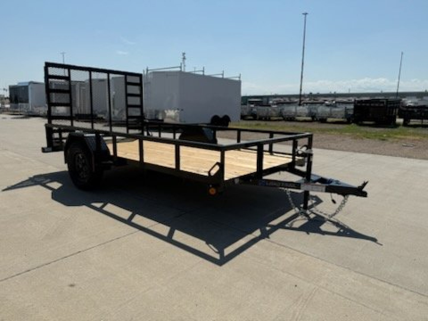 New 2026 Load Trail SE030-77X12 Utility Trailer for sale in East Grand Forks, MN