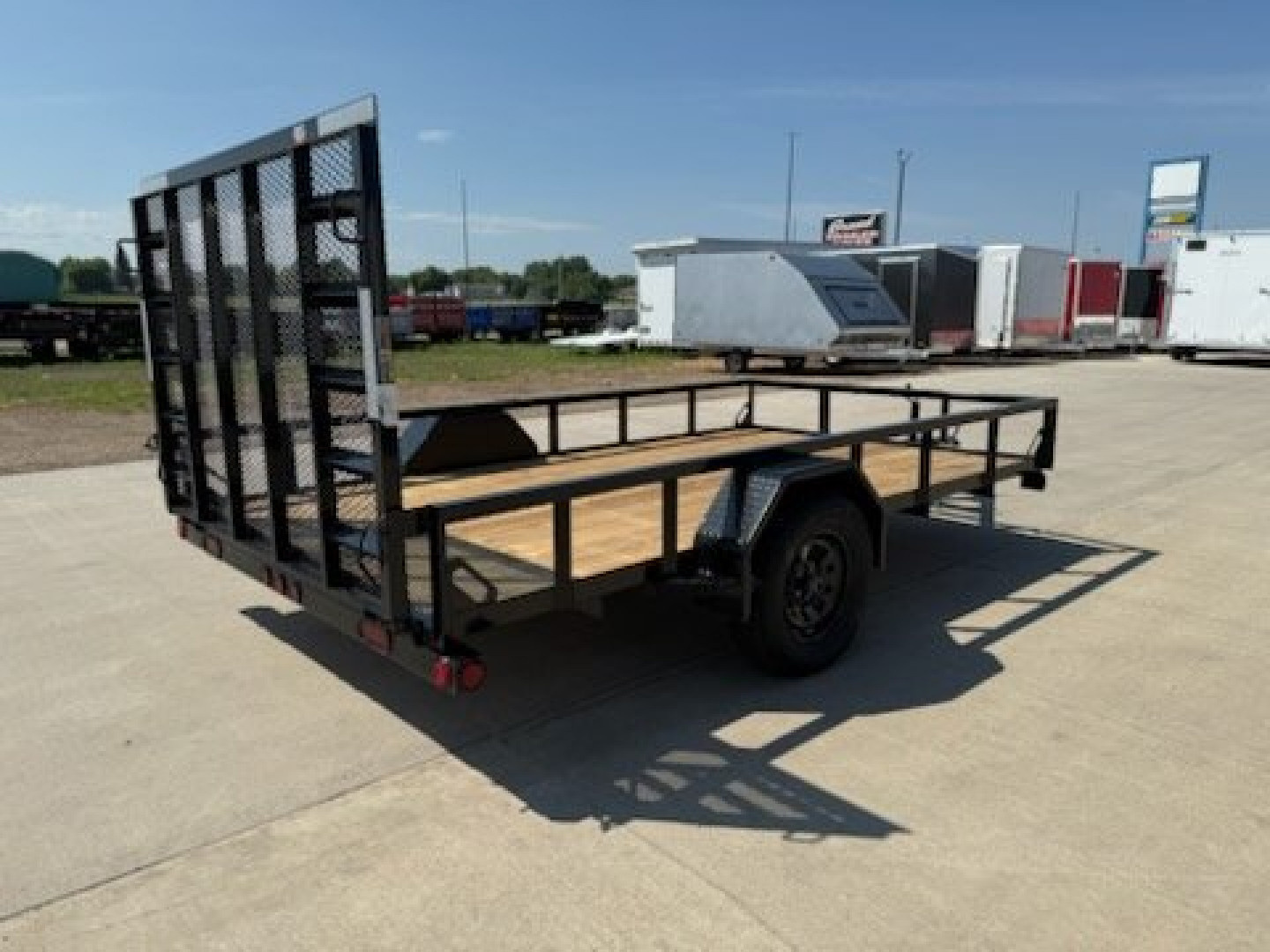 New 2026 Load Trail SE030-77X12 Utility Trailer for sale in East Grand Forks, MN